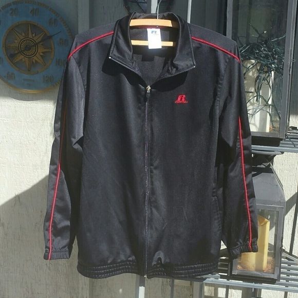 Russell Athletic | Jackets & Coats | Vintage98s Russell Warmup Jacket ...